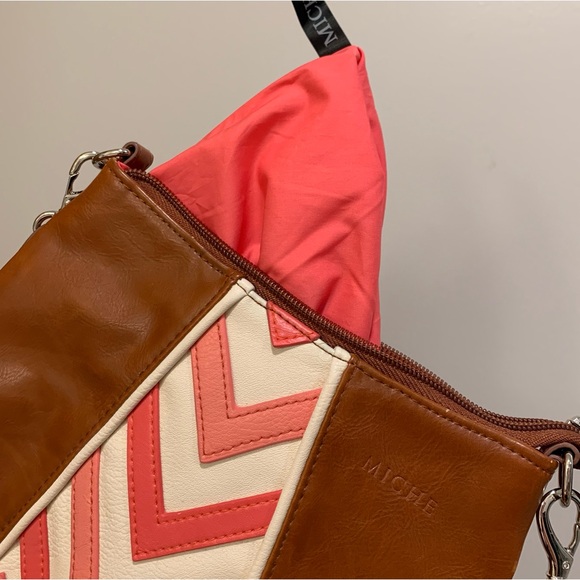 Miche | Bags | Miche Adjustable Dee Hip Bag Shoulder And Crossbody Faux ...